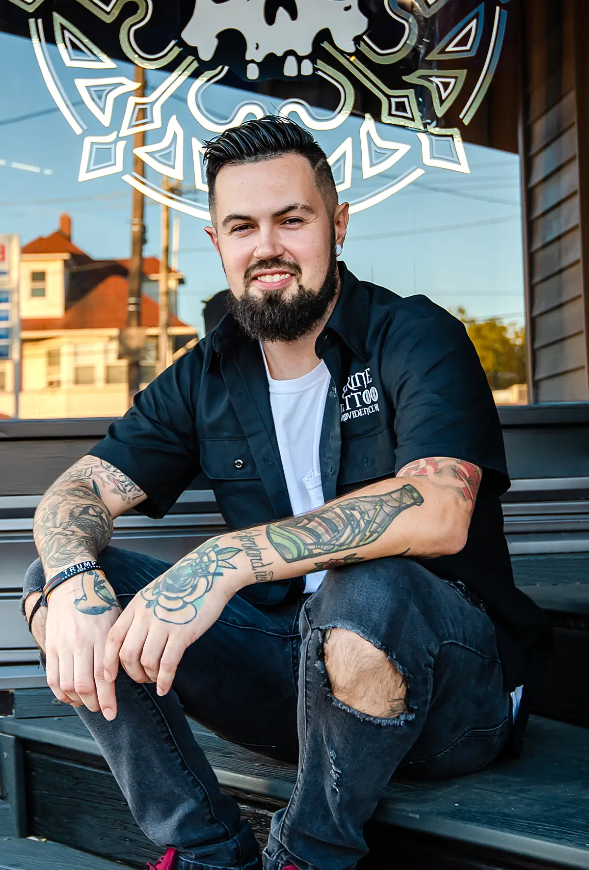 Tattoo Artist - Jared